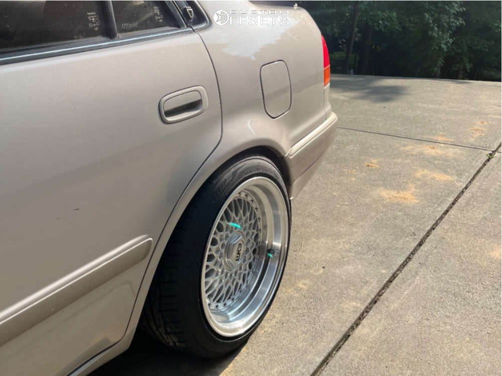 1997 Toyota Corolla with 15x8 15 ESM Esm-002r and 195/45R15 Toyo Tires ...