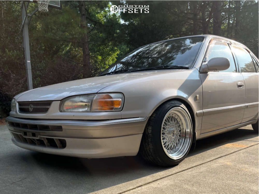 1997 Toyota Corolla with 15x8 15 ESM Esm-002r and 195/45R15 Toyo Tires ...