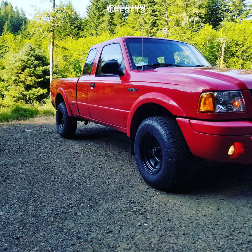 2001 Ford Ranger with 15x8 -19 American Racing Baja and 235/75R15 Toyo ...