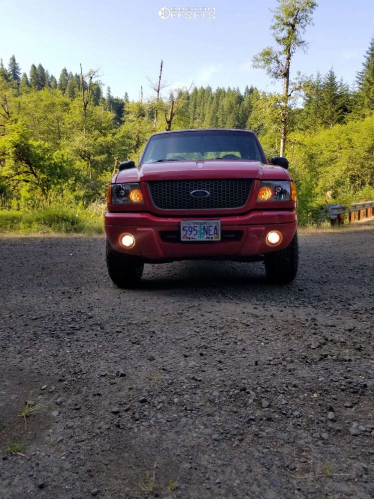 2001 Ford Ranger with 15x8 -19 American Racing Baja and 235/75R15 Toyo ...