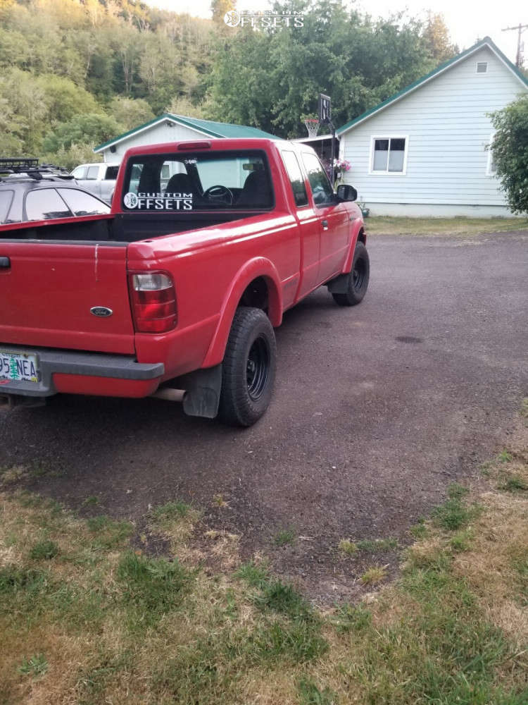 2001 Ford Ranger with 15x8 -19 American Racing Baja and 235/75R15 Toyo ...