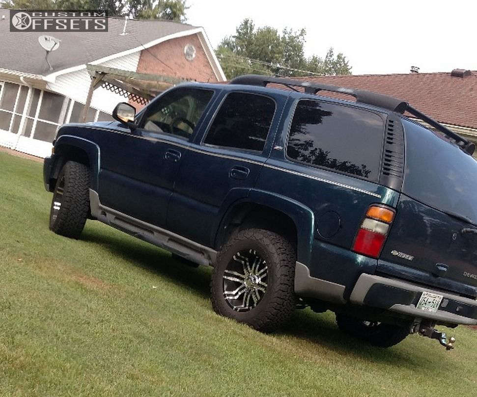2005 Chevrolet Tahoe with 18x9 -11 Axe Offroad 197 and 275/65R18 ...
