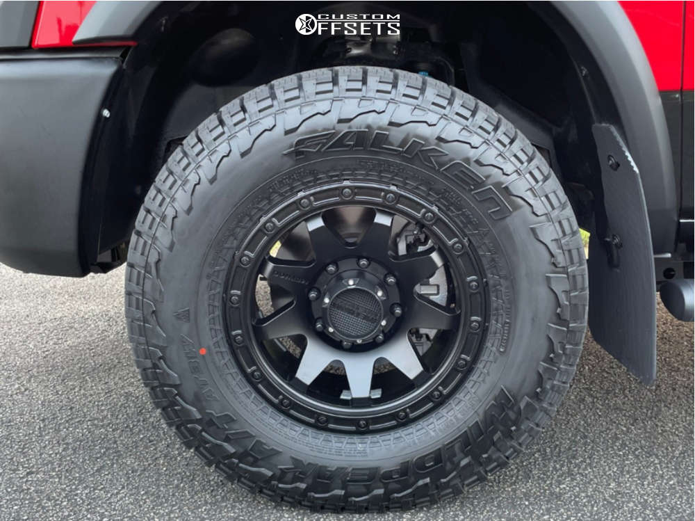 2023 Ram 2500 with 18x9 18 Method Mr317 and 35/12.5R18 Falken WildPeak ...
