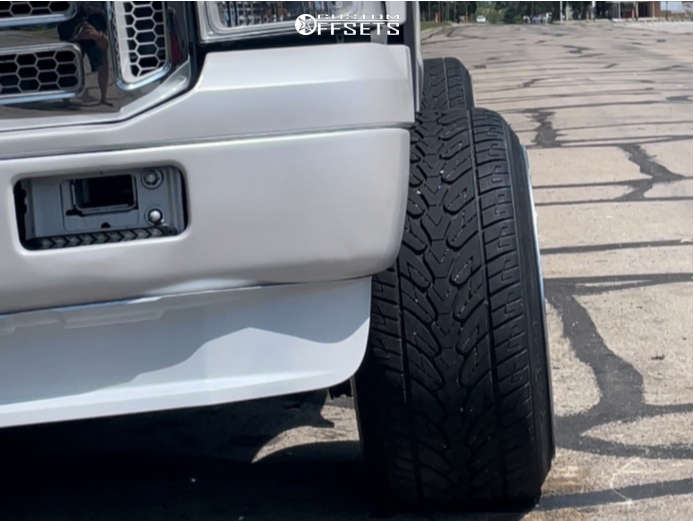 2003 Ford F-250 Super Duty with 24x14 -72 Tuff T2a and 305/35R24 ...