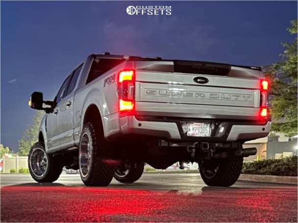 2021 Ford F-250 Super Duty with 22x12 -40 American Force Locus Ss and ...