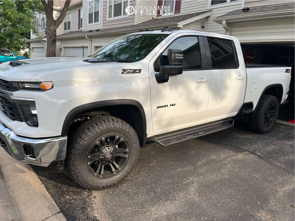 2024 Chevrolet Silverado 2500 HD with 20x9 18 XD XD822 and 295/65R20 ...