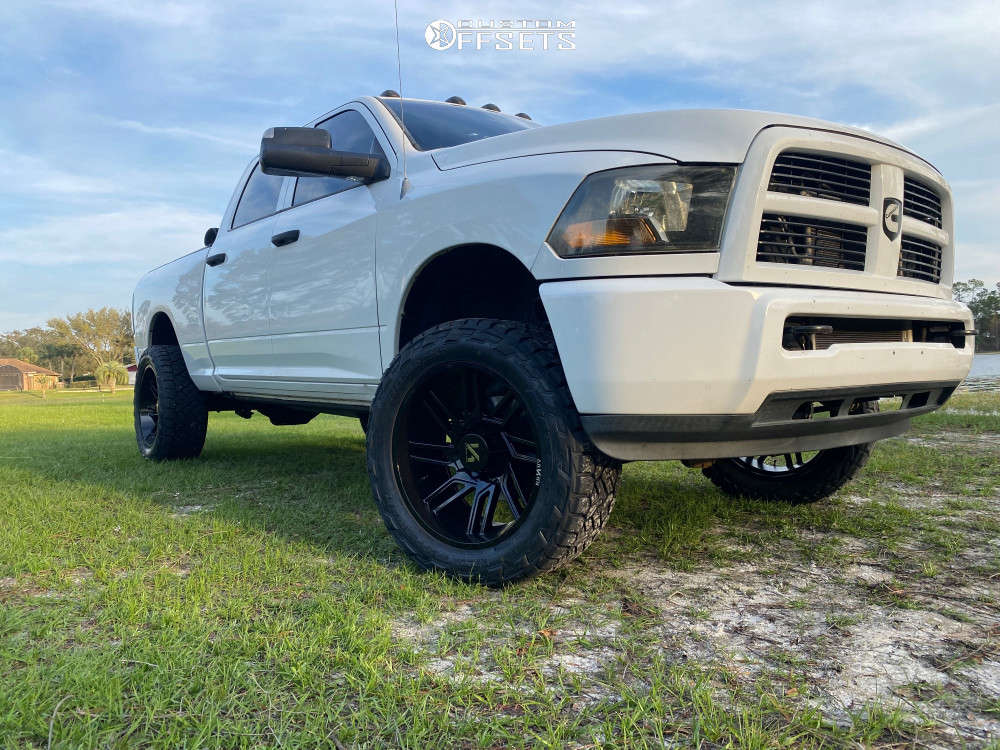 2012 Ram 3500 with 22x10 -25 ARKON OFF-ROAD DaVinci and 35/12.5R22 ...