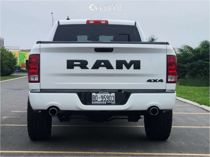2020 Ram 1500 Classic with 20x10 -18 Moto Metal Mo804 and 295/60R20 ...