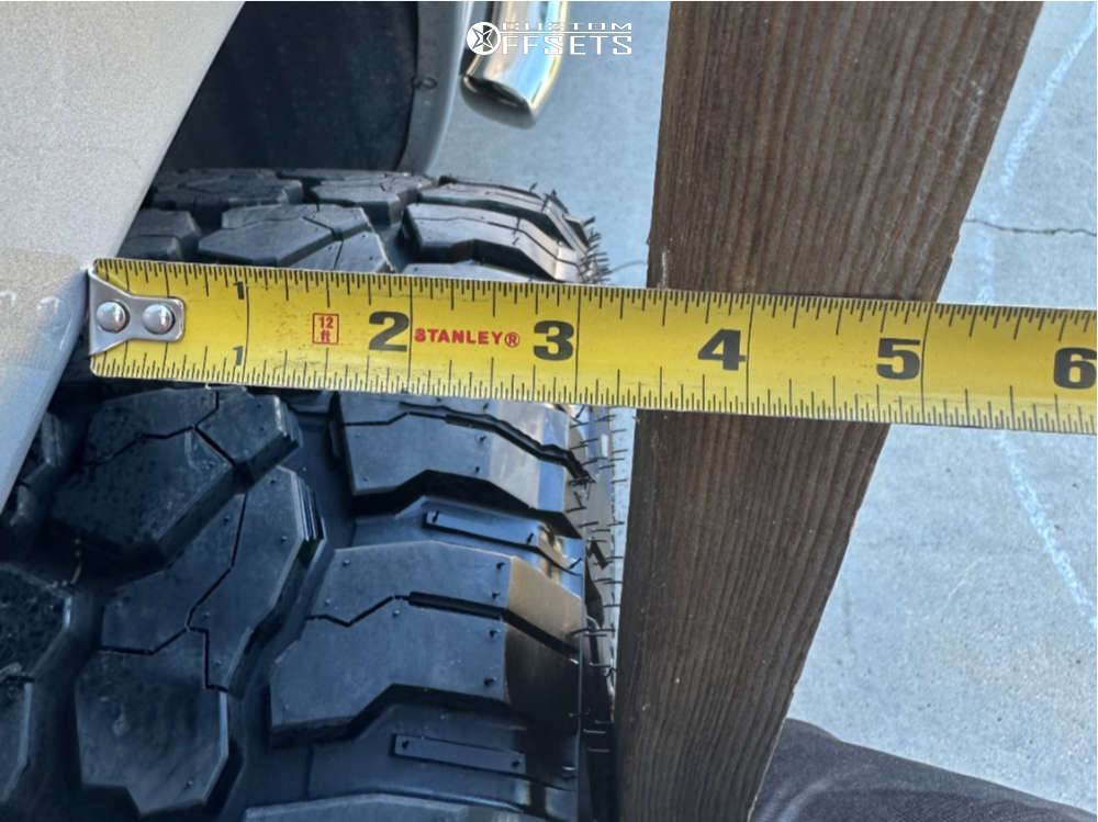 2015 Ram 1500 with 20x12 -44 TIS 544mb and 33/12.5R20 Falken Wildpeak ...