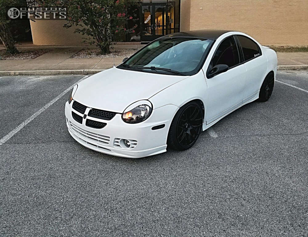 2005 Dodge Neon Wheel Offset Nearly Flush Coilovers | 270168 | Custom ...