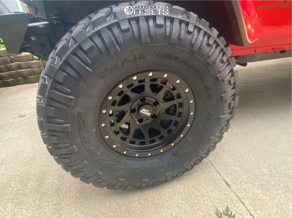 2022 Jeep Gladiator with 17x9 -38 Dirty Life Enigma Pro and 38/13.5R17 ...