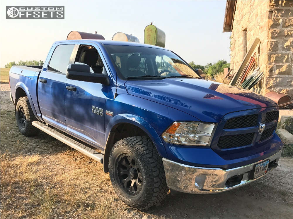 2015 Ram 1500 Tire Size