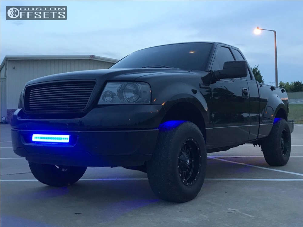 2006 Ford F-150 with 17x9 -12 Fuel 531 and 285/75R17 Nitto Terra ...
