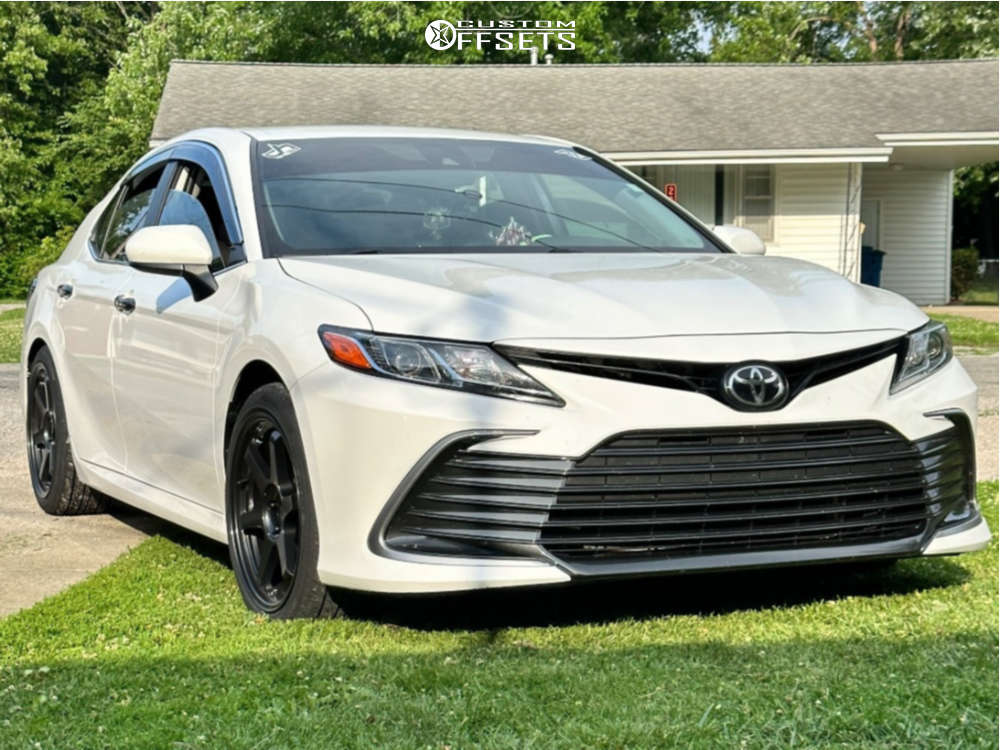 2021 Toyota Camry with 19x8.5 35 9SiX9 Six-1 and 235/40R19 Vercelli ...