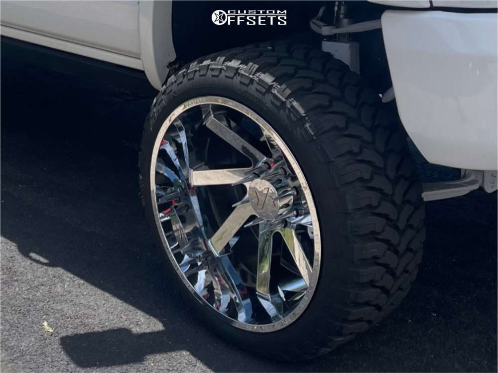 2016 GMC Sierra 2500 HD with 26x14 -81 ARKON OFF-ROAD Lincoln and 37/13 ...