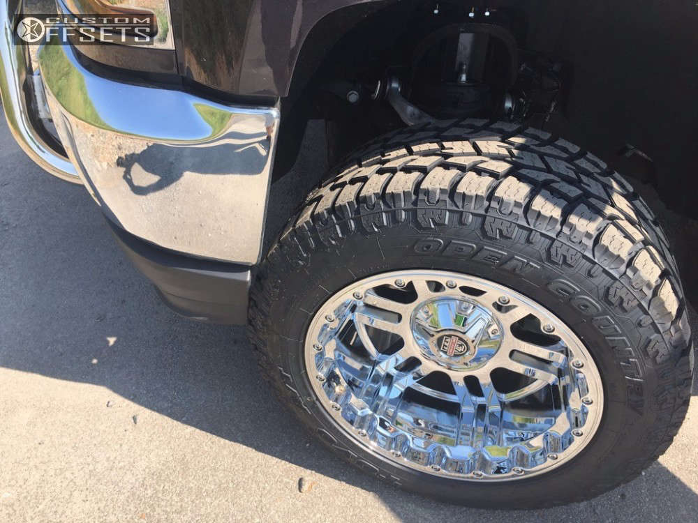 2016 Chevrolet Silverado 1500 with 20x12 -44 Centerline Lt1 and 33/12 ...