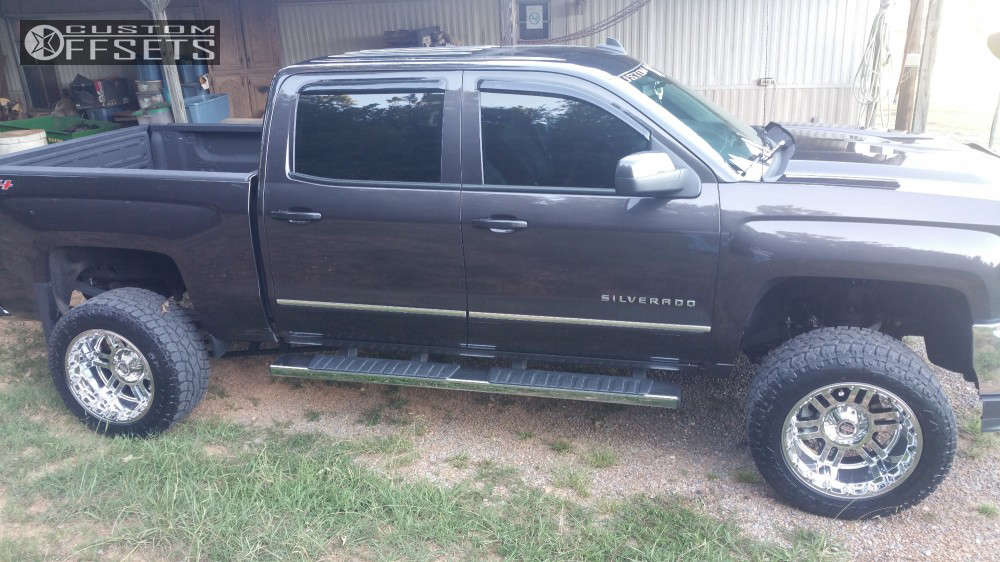 2016 Chevrolet Silverado 1500 with 20x12 -44 Centerline Lt1 and 33/12 ...
