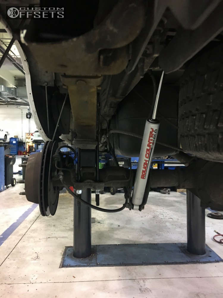 2000 Chevrolet Silverado 1500 with 17x9 -6 Pro Comp Series 89 and 33/12 ...