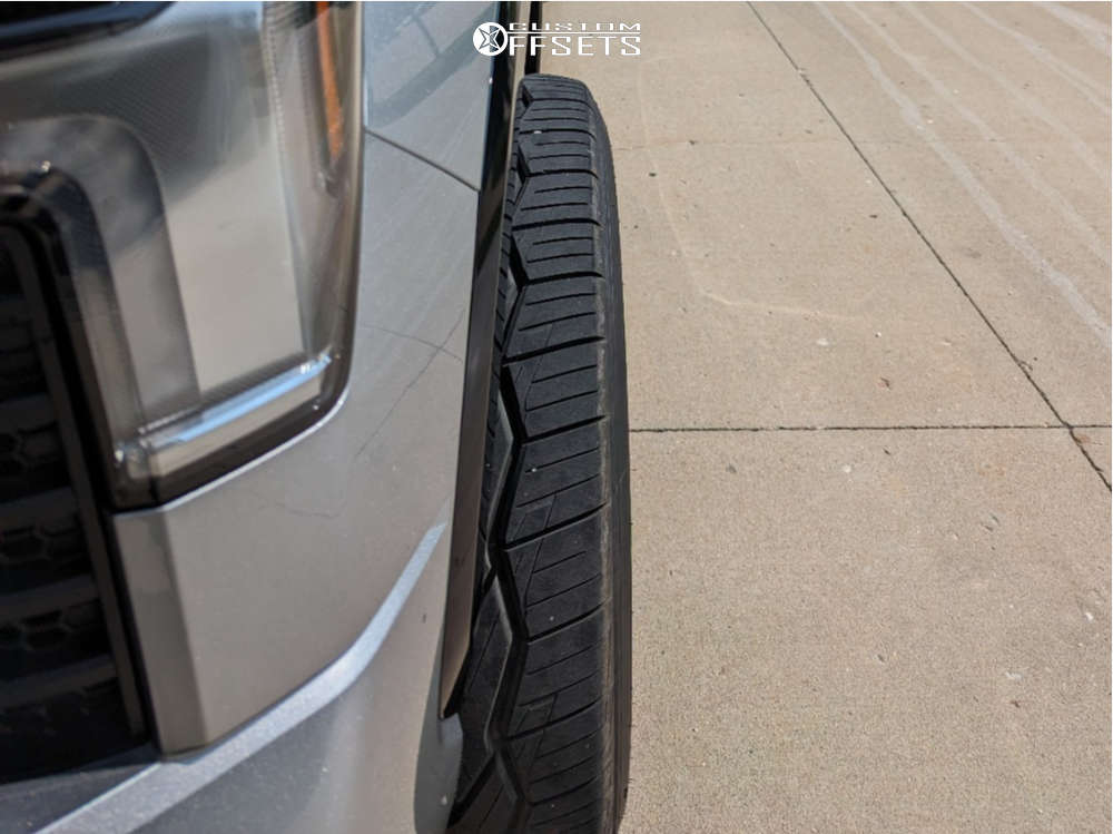 2022 Toyota Tundra with 20x10 -12 Impact Offroad 828 and 305/50R20 ...