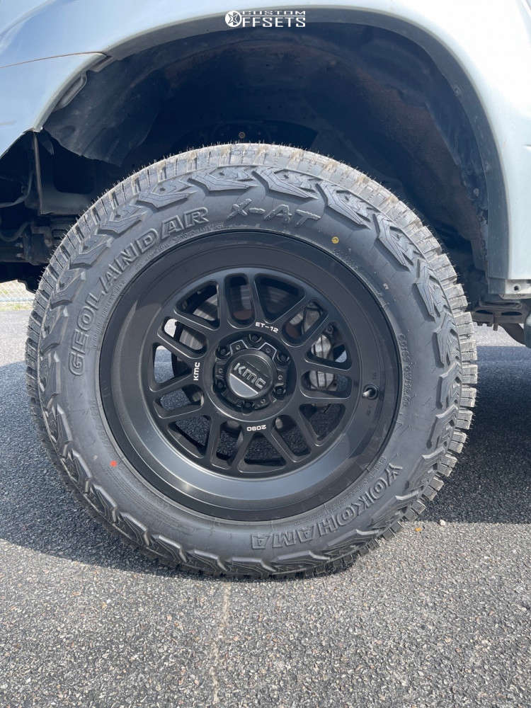 2007 Lexus GX470 with 20x9 -12 KMC Km725 and 305/55R20 Yokohama ...