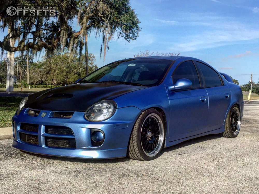 2005 Dodge Neon with 17x8 25 XXR 531 and 205/40R17 Yokohama S Drive and ...