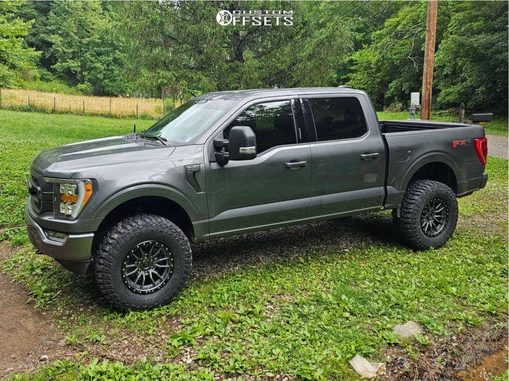 2023 Ford F-150 with 18x9 -12 Fuel Rebel 6 and 35/12.5R18 Cooper ...