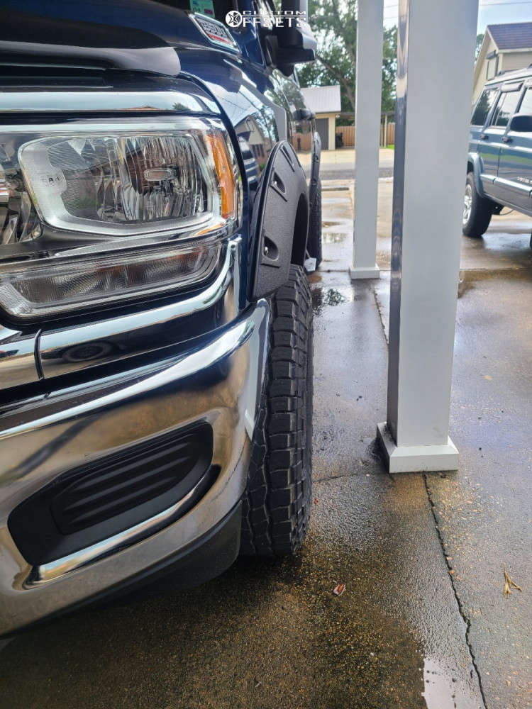 2021 Ram 2500 with 18x9 0 DX4 Rebel and 295/70R18 Cooper Discoverer At3 ...