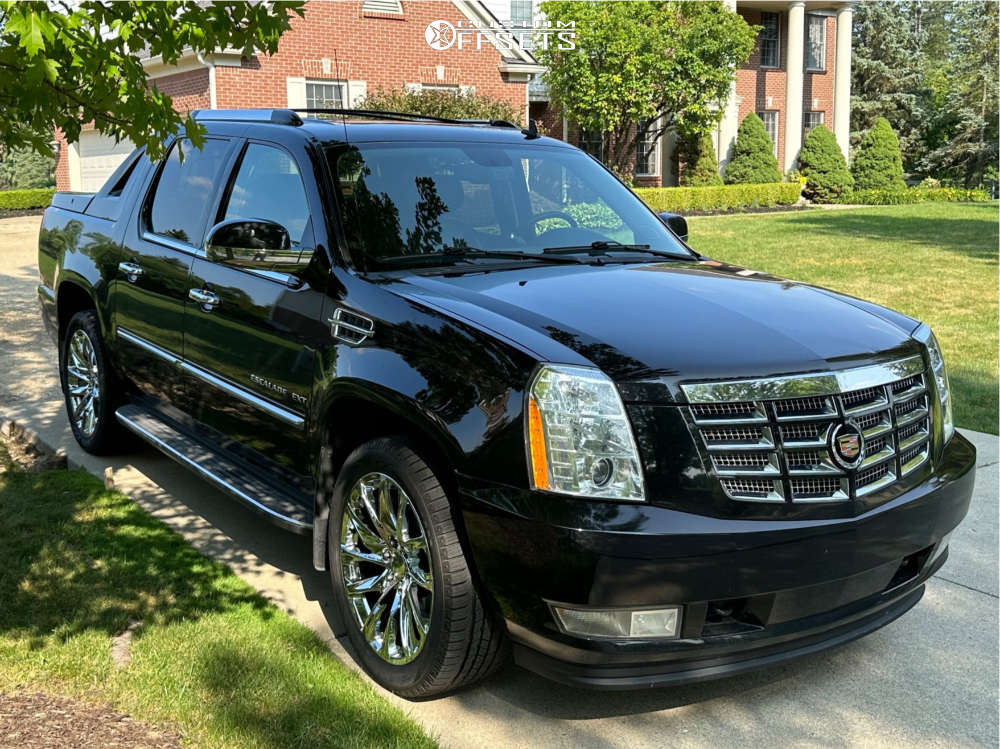 2013 Cadillac Escalade EXT with 22x9 28 Factory Reproductions Fr98 and ...