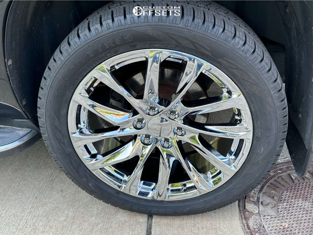 2013 Cadillac Escalade EXT with 22x9 28 Factory Reproductions Fr98 and ...