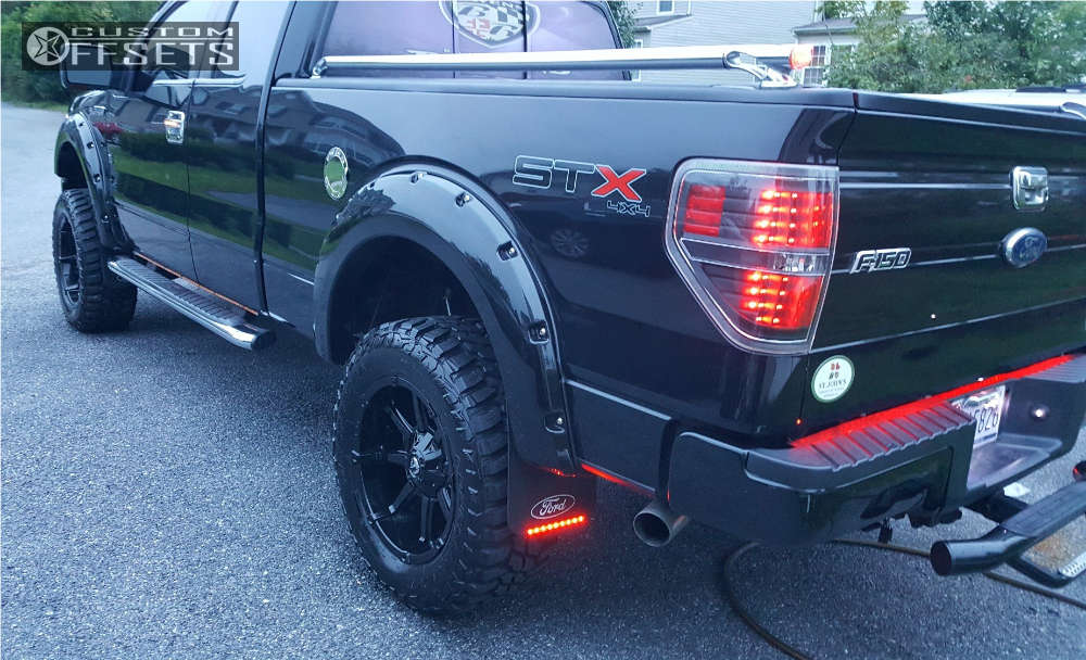 2010 Ford F-150 with 20x10 -12 Fuel Coupler and 35/12.5R20 Mastercraft ...