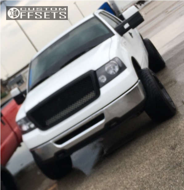 2007 Ford F-150 with 20x12 -51 Vision Prowler and 305/50R20 Toyo Tires ...