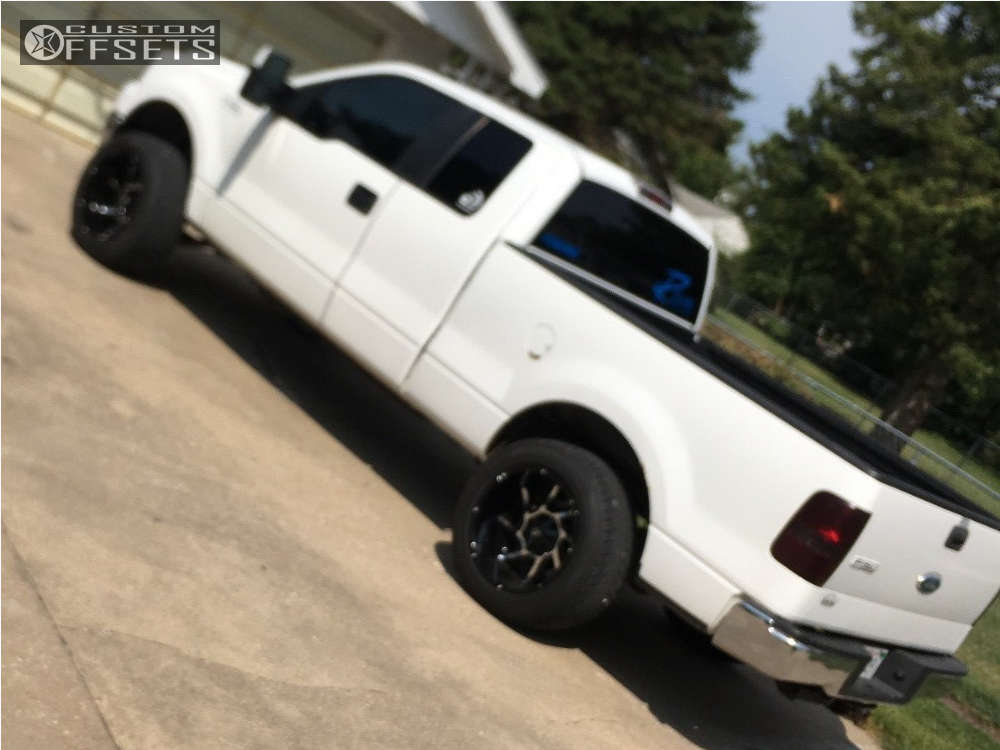 2007 Ford F-150 with 20x12 -51 Vision Prowler and 305/50R20 Toyo Tires ...