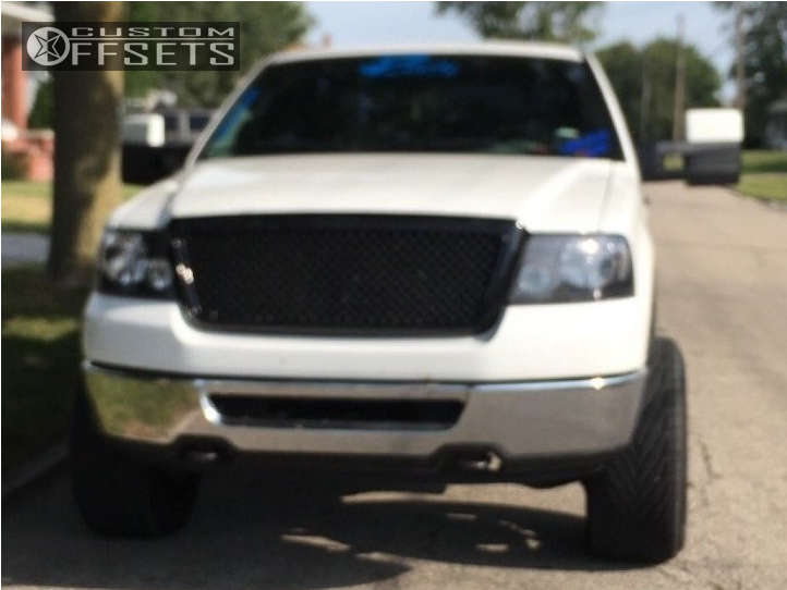 2007 Ford F-150 with 20x12 -51 Vision Prowler and 305/50R20 Toyo Tires ...