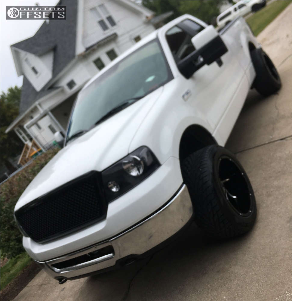 2007 Ford F-150 with 20x12 -51 Vision Prowler and 305/50R20 Toyo Tires ...