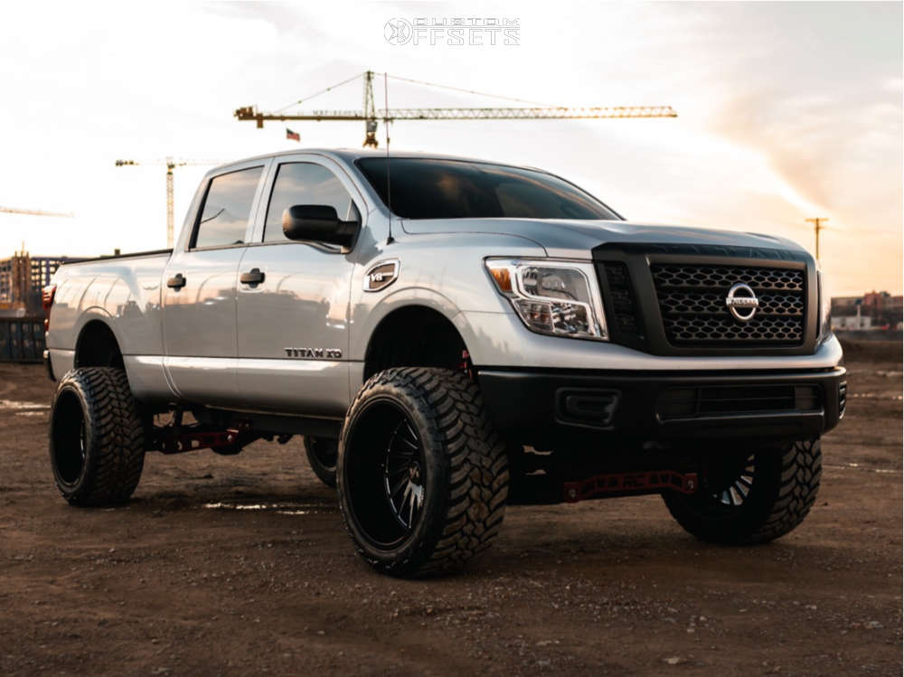 Nissan Titan 6 Inch Lift