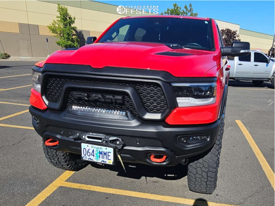 2021 Ram 1500 with 20x9 0 Icon Alloys Rebound and 37/12.5R20 Mickey ...
