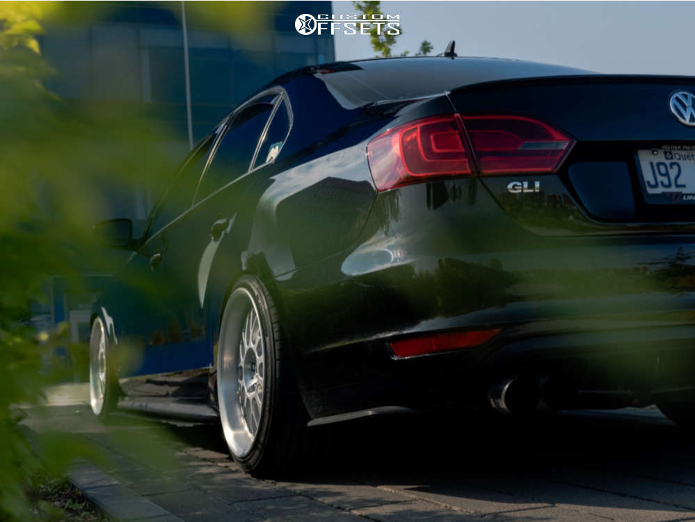 2013 Volkswagen Jetta with 18x9 33 Work Vsxx and 215/40R18 Toyo Tires ...