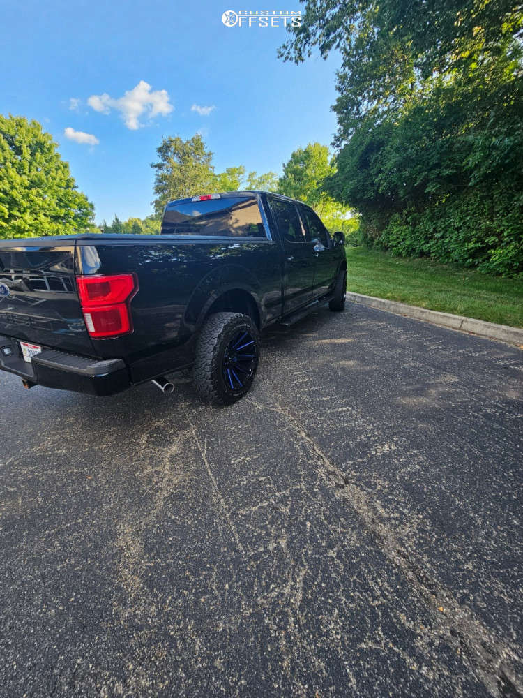2019 Ford F-150 with 20x10 -18 Fuel Contra and 285/65R20 BFGoodrich All ...