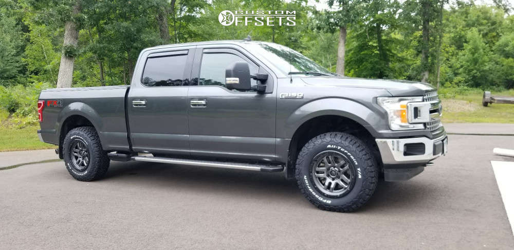 2019 Ford F-150 with 18x9 20 Fuel Ammo and 275/70R18 BFGoodrich All ...