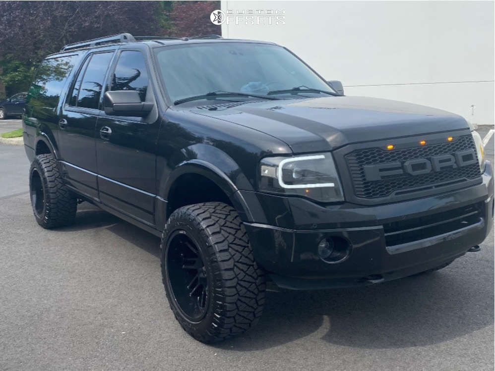 2014 Ford Expedition with 20x12 -51 ARKON OFF-ROAD Davinci and 33/12 ...