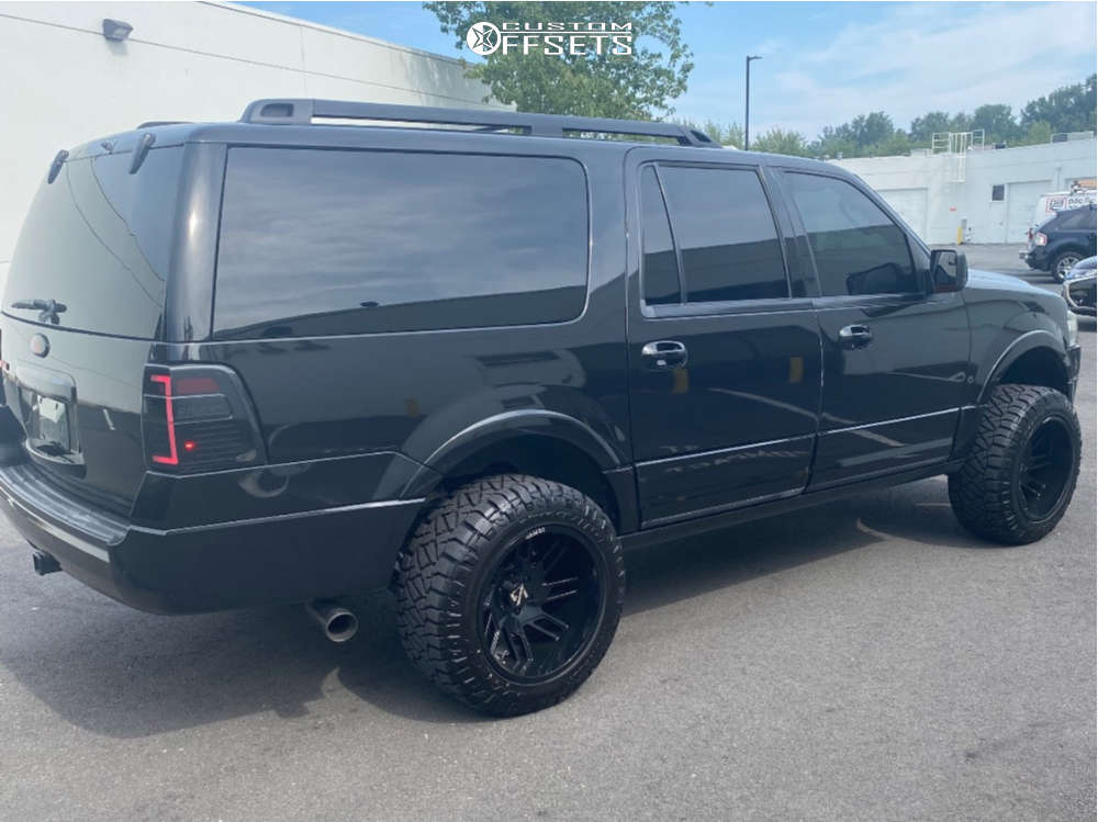 2014 Ford Expedition with 20x12 -51 ARKON OFF-ROAD Davinci and 33/12 ...