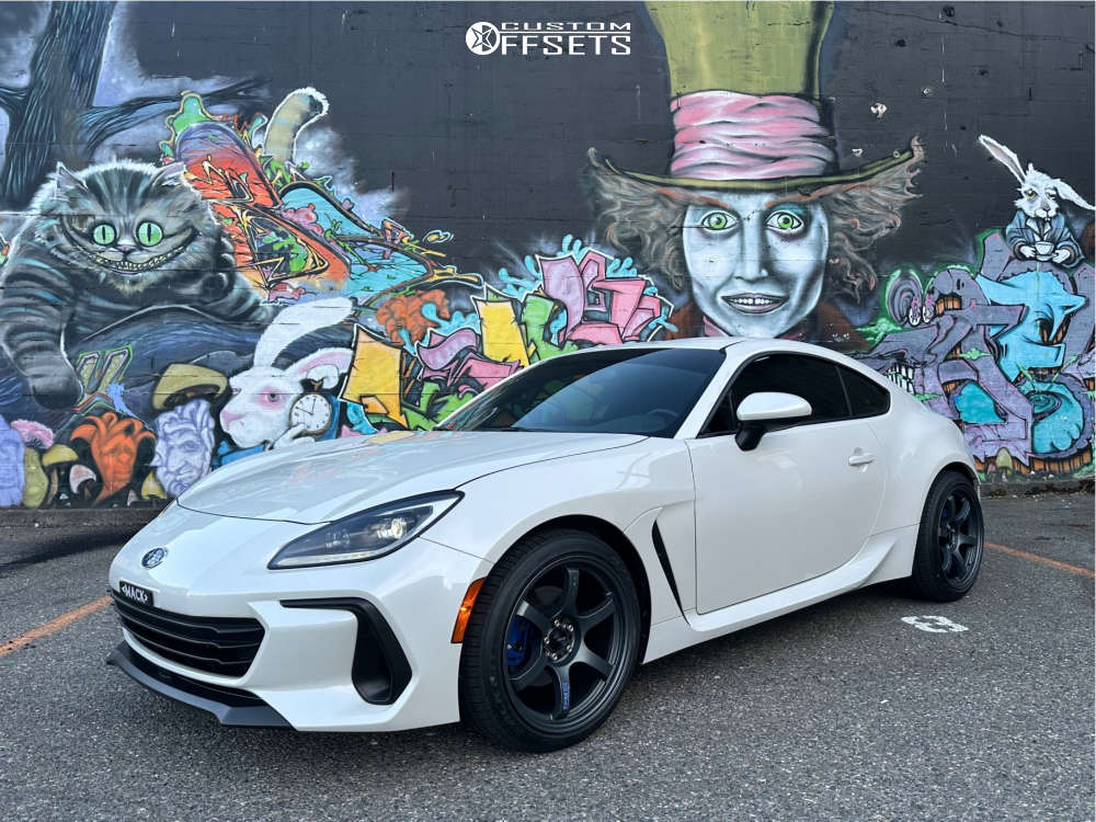 2023 Subaru BRZ with 18x9.5 38 Gram Lights 57dr and 235/40R18 Falken ...