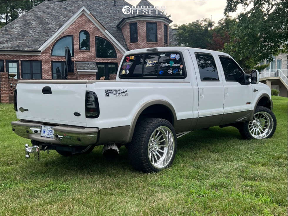 2006 Ford F-250 Super Duty with 24x12 -55 American Force Nemesis Cc and ...