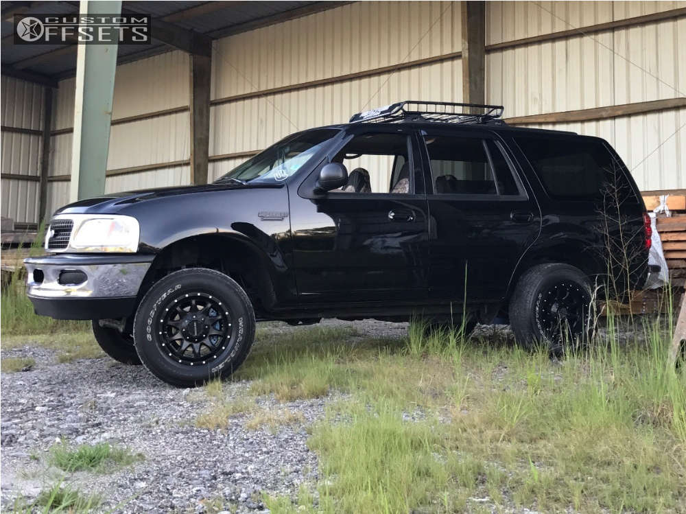 1998 Ford Expedition with 17x9 Raceline Shift and 265/70R17 Goodyear ...