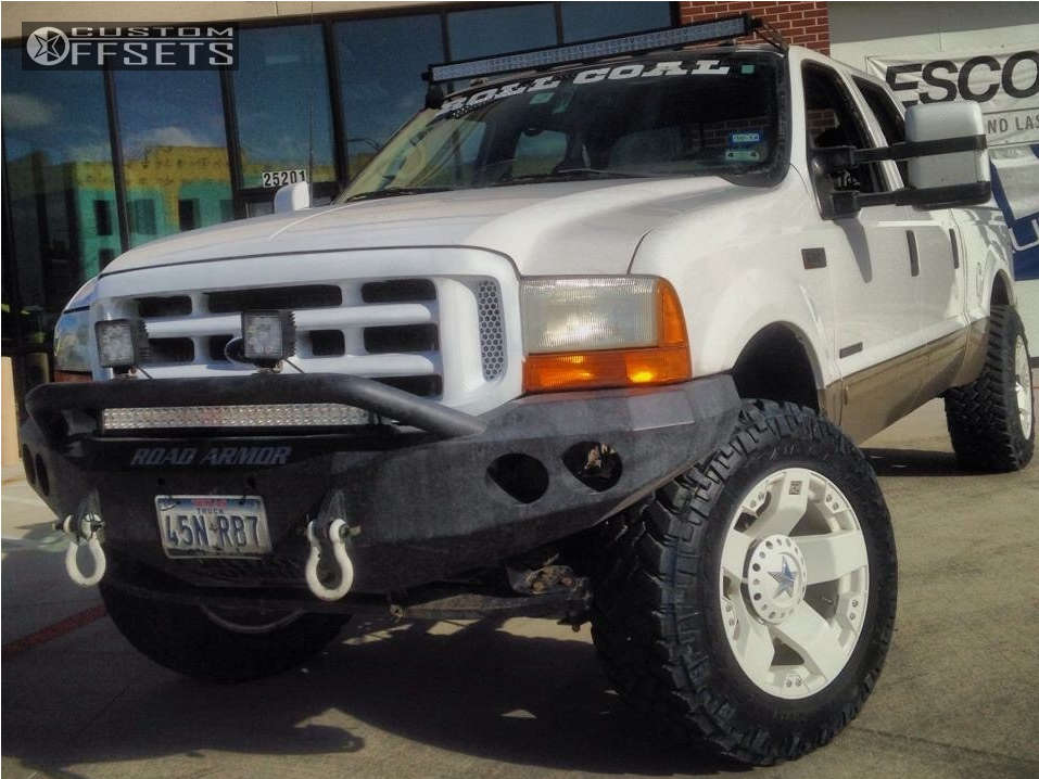 2001 Ford F-250 Super Duty with 20x12 -44 XD Rockstar and 35/12.5R20 ...