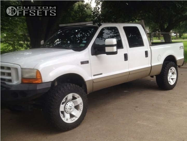 2001 Ford F-250 Super Duty with 20x12 -44 XD Rockstar and 35/12.5R20 ...