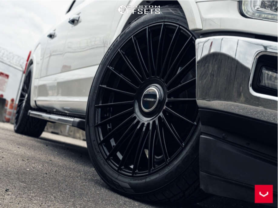 2019 Ford F-150 with 24x10 25 Vossen Hf8 and 285/40R24 Toyo Tires ...