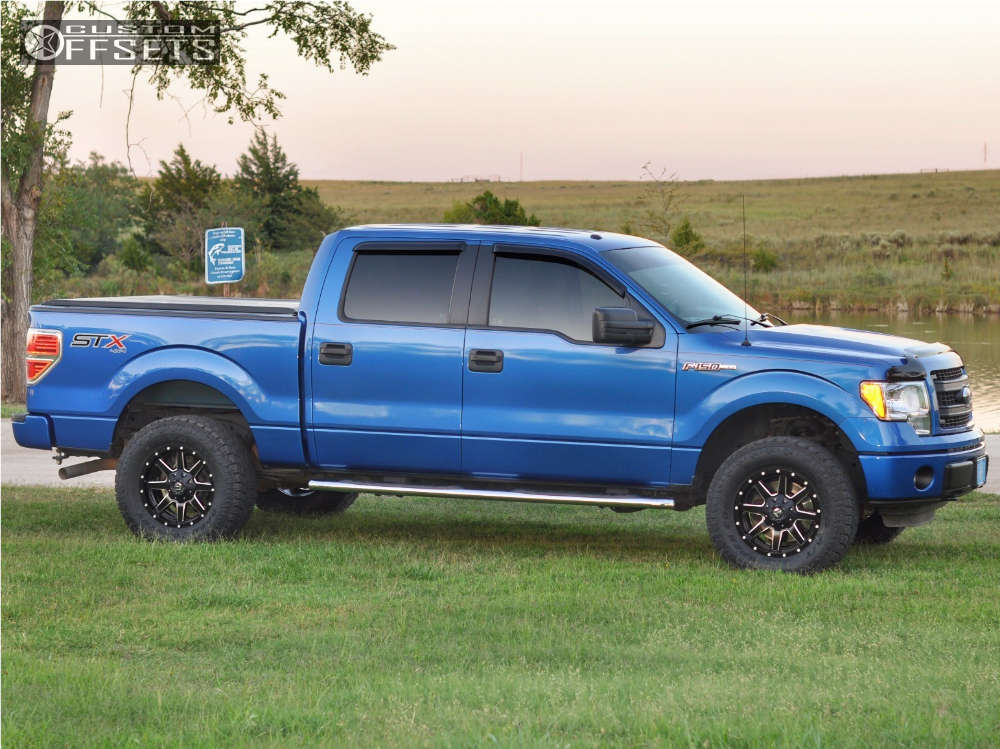 2014 Ford F-150 with 18x9 1 Fuel 538 and 325/60R18 Toyo Tires Open ...
