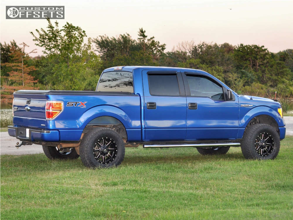 2014 Ford F-150 with 18x9 1 Fuel 538 and 325/60R18 Toyo Tires Open ...