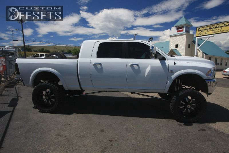 2010 Ram 2500 with 24x10.5 -44 RBP 96r and 37/13.5R24 Toyo Tires Open ...